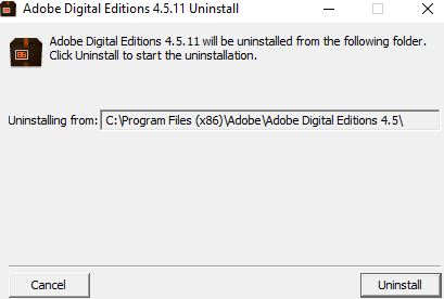 Installing Adobe Digital Editions on your PC